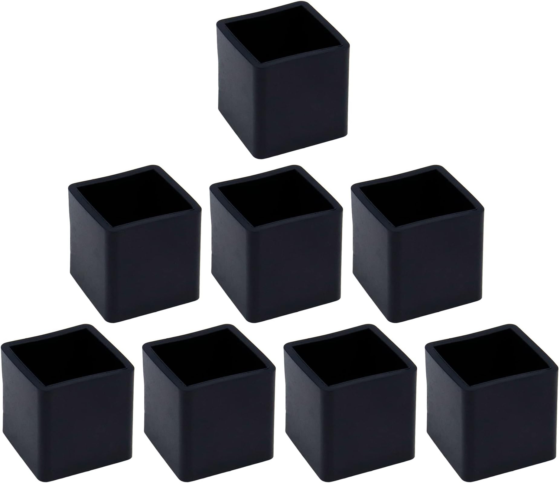 MONEYN 4 PK - 2x4 Wood Post End Cap Leg Cover Floor Protector Lumber ...