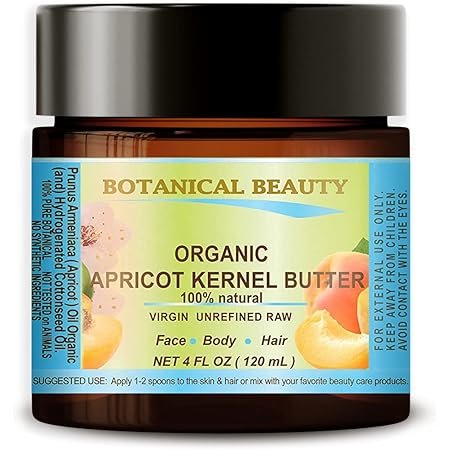 ORGANIC APRICOT KERNEL OIL BUTTER Australian. 100 % Natural / VIRGIN ...