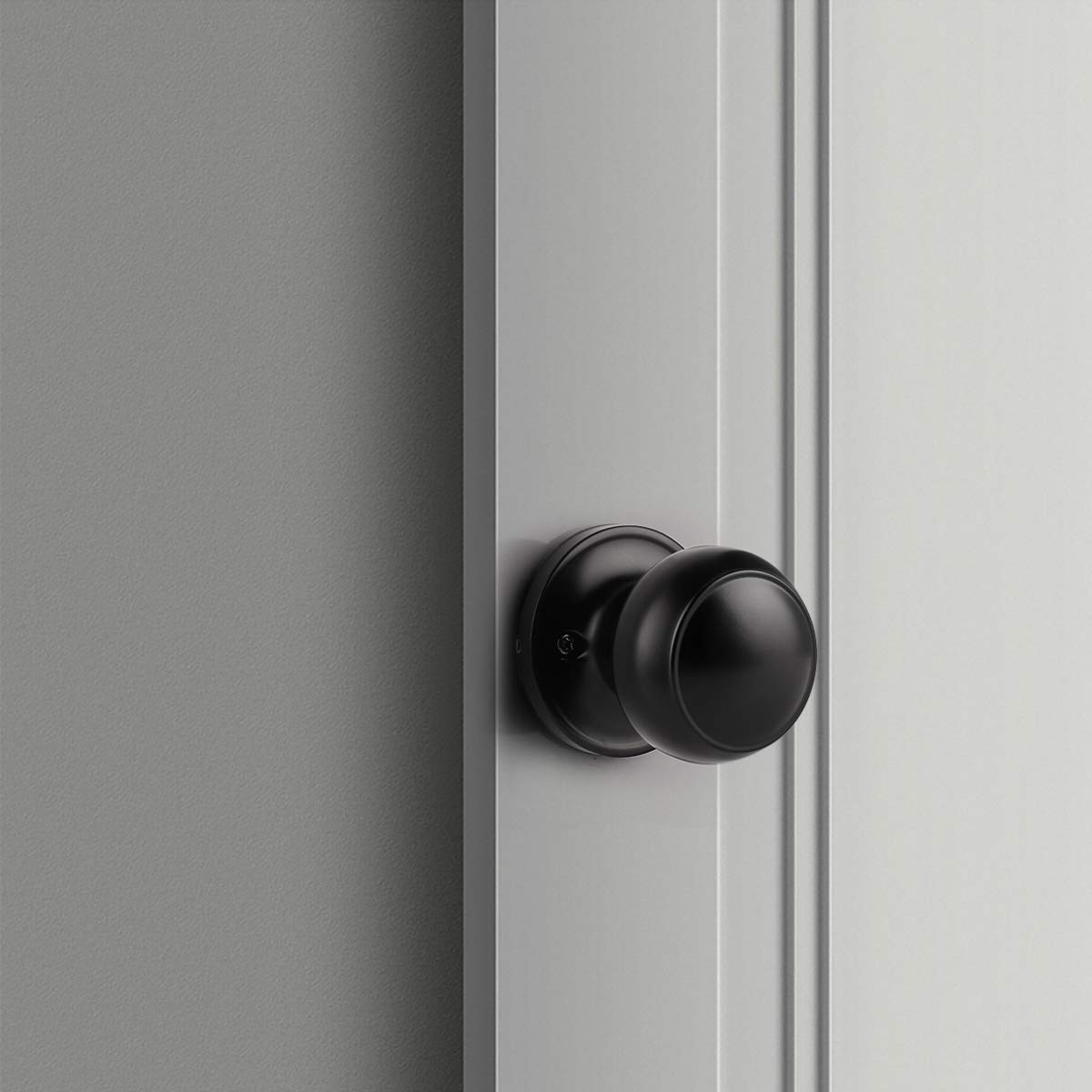 Snapklik.com : Dummy Door Knobs 3 Pack, Interior Closet Door Handles ...