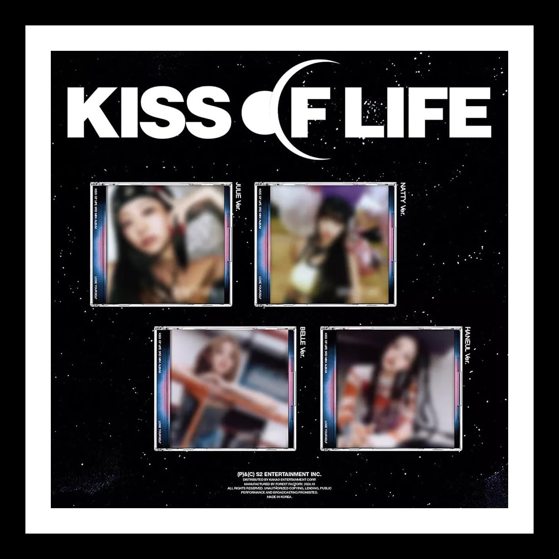 KISS OF LIFE [LOSE YOURSELF] 3rd Mini Album (Jewel Ver - JULIE.) K-POP SEALED - KISS OF LIFE ...