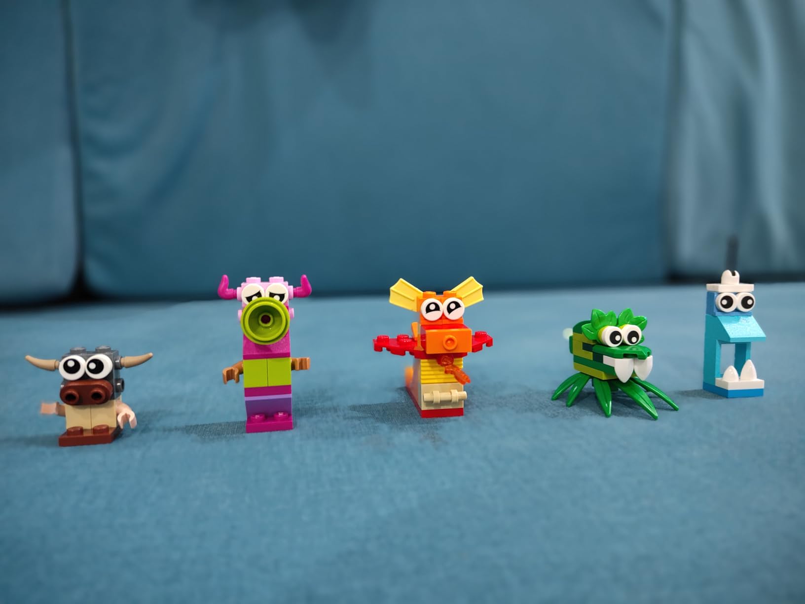 LEGO Classic Creative Monsters 11017 Building Kit with 5 Toys for Kids ...