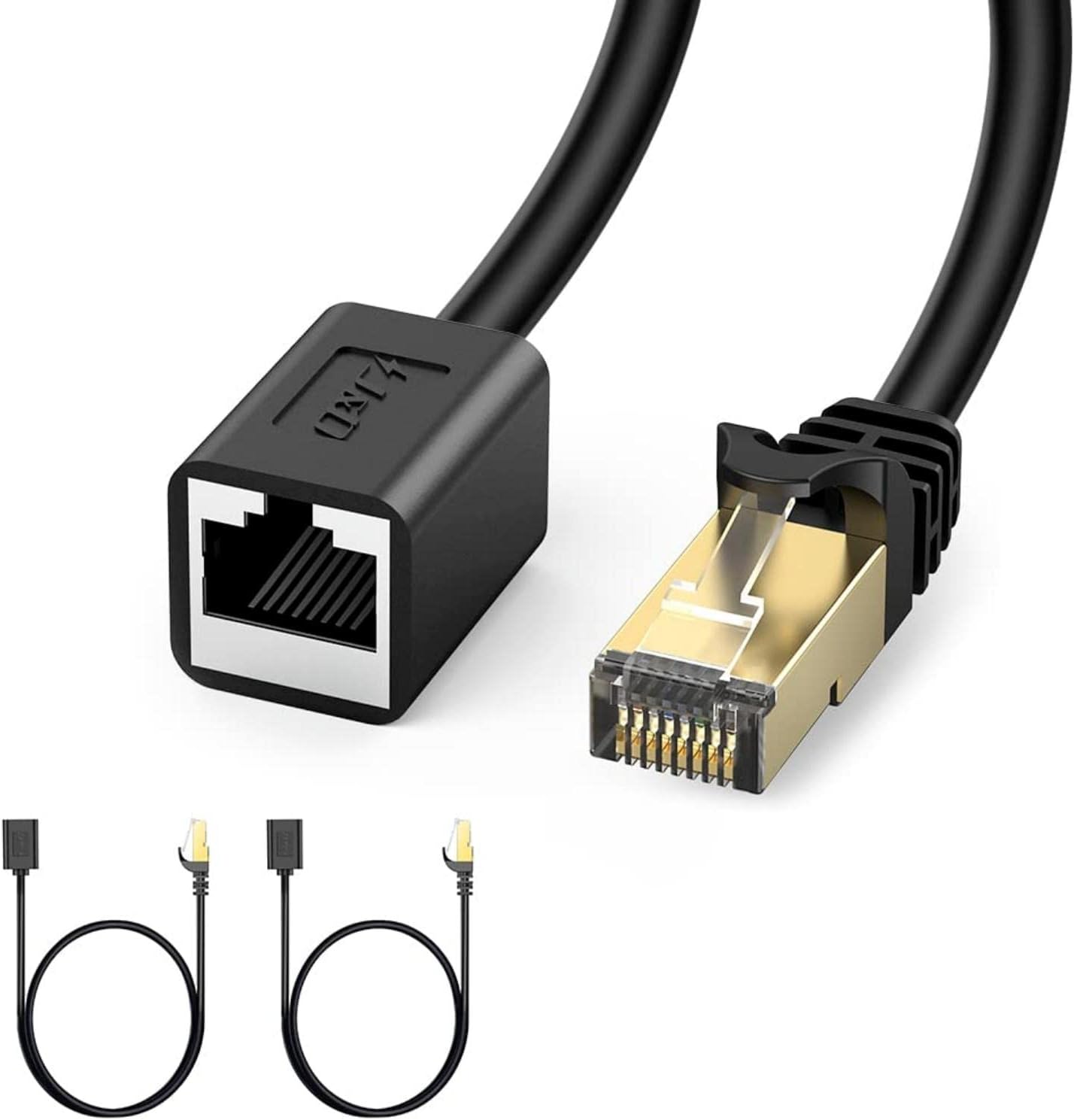 UGREEN CAT 6 Rallonge Ethernet RJ45 Réseau Câble Extension Mâle à ...