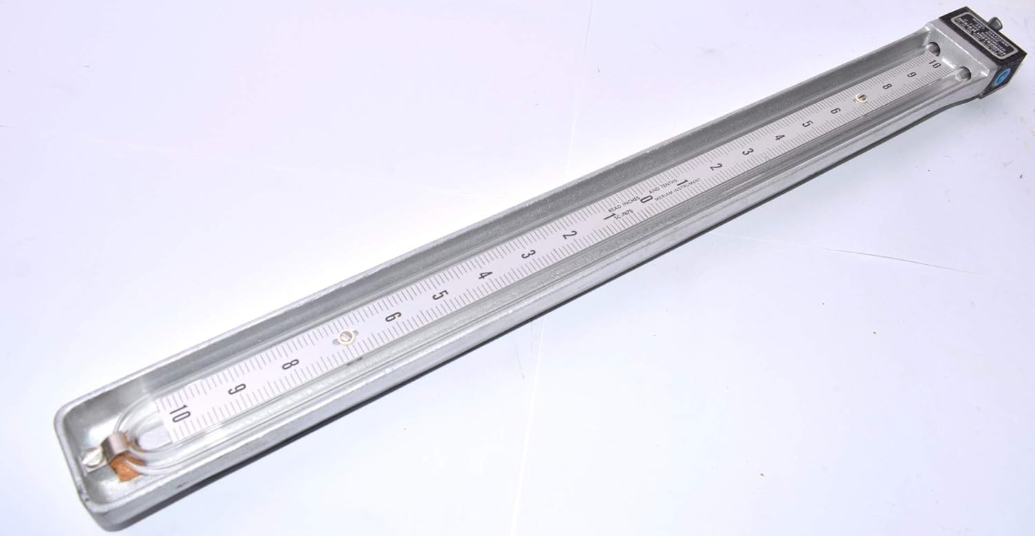 Amazon.com: Meriam Instrument, U Type Manometer, 20'' Range, Part ...
