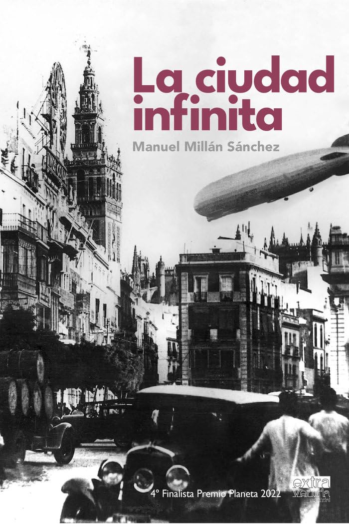 La ciudad infinita: Millán Sánchez, Manuel: 9788412697247: Amazon.com ...