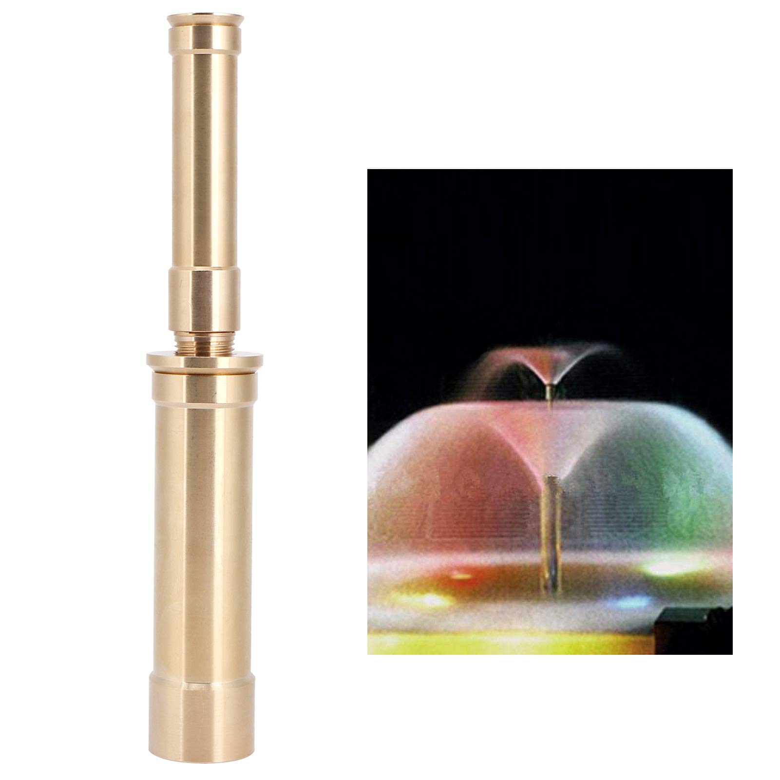 Amazon.com: Fountain Nozzle Double Layer Fountain Nozzle Brass Column ...