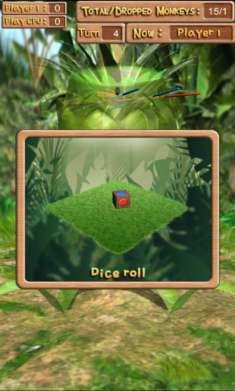 Dropping Monkeys 3D Board Game:Amazon.com:Appstore for Android