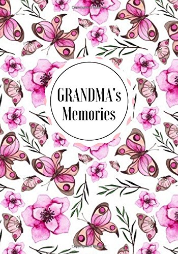 Grandma's Memories: Preserve Memoirs With Our Beautiful Thoughtful Book ...