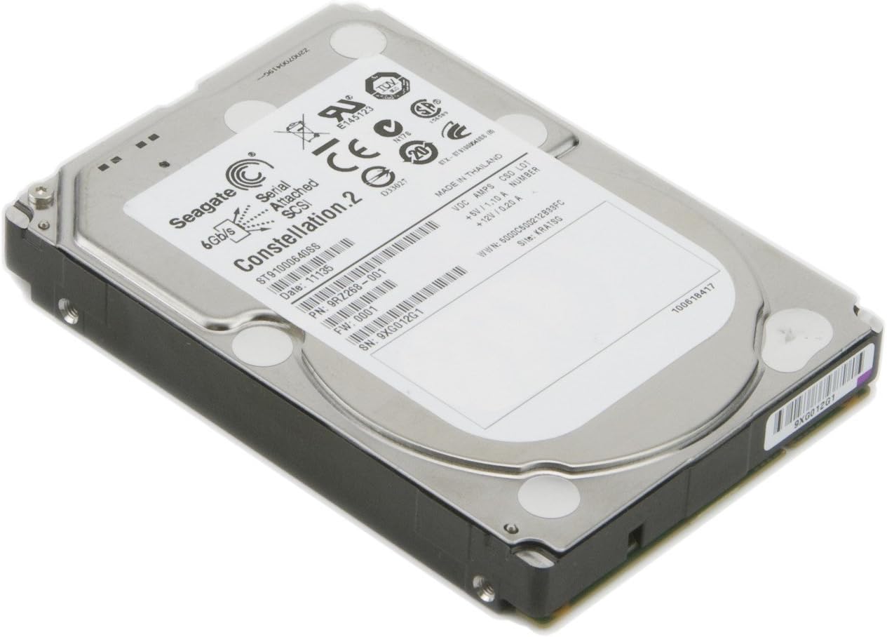 Amazon.com: Seagate 2.4TB HDD 10K RPM 2.5" 12Gb/s SAS Hard Disk Drive ...