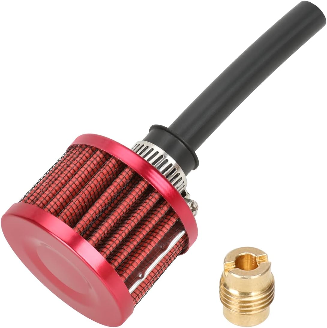 Amazon.com: Amavoler Air Filter Intake Filter Breather Turbo Vent ...