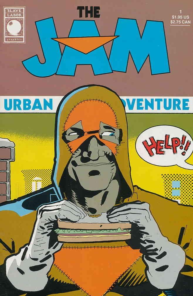 Amazon.com: Jam, The #1 VF ; Slave Labor comic book | Bernie Mireault ...
