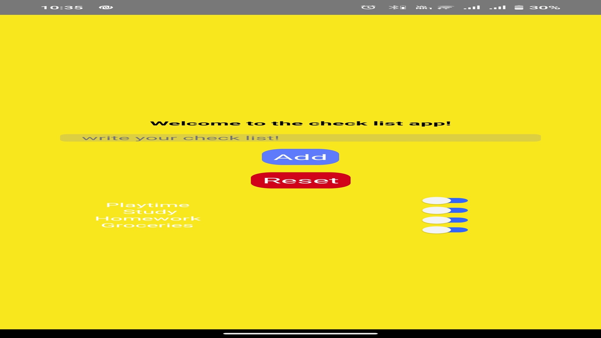 check list app by Liam - App on Amazon Appstore