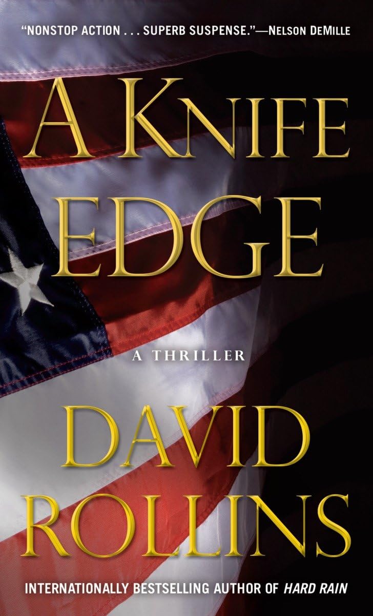 Amazon.com: A Knife Edge: A Thriller (Vin Cooper): 9780553590012 ...