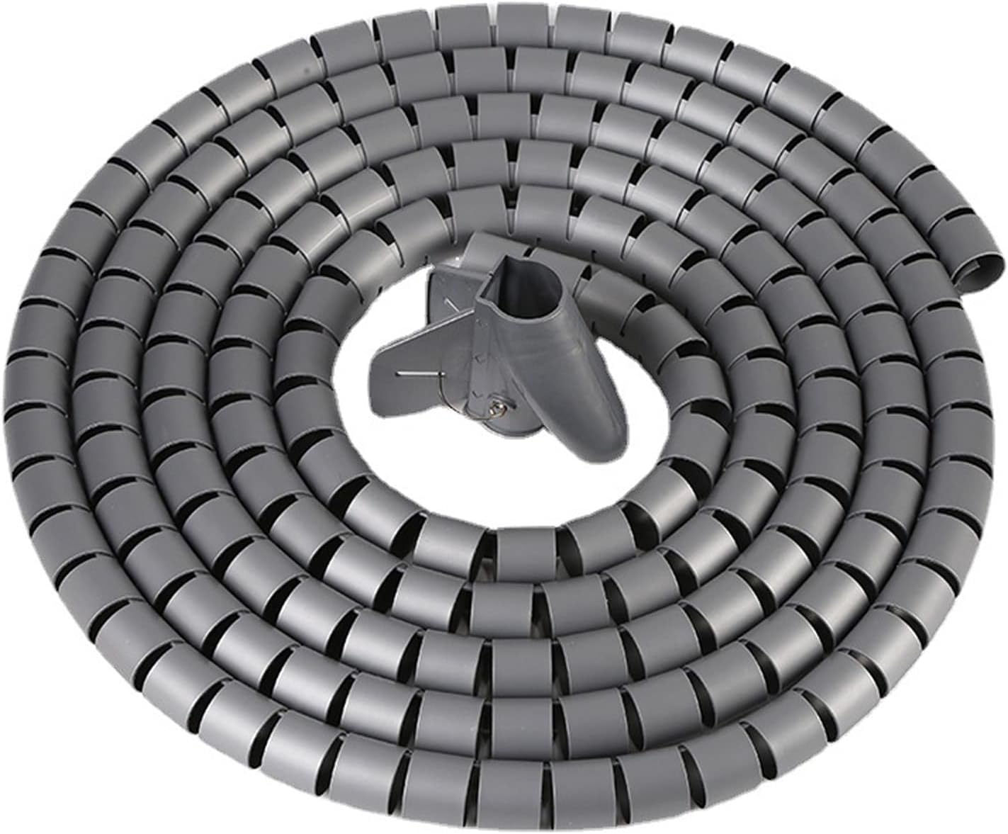 Amazon.com: 10FT Spiral Winding Cable Management Pipe Wire Wrap Line ...