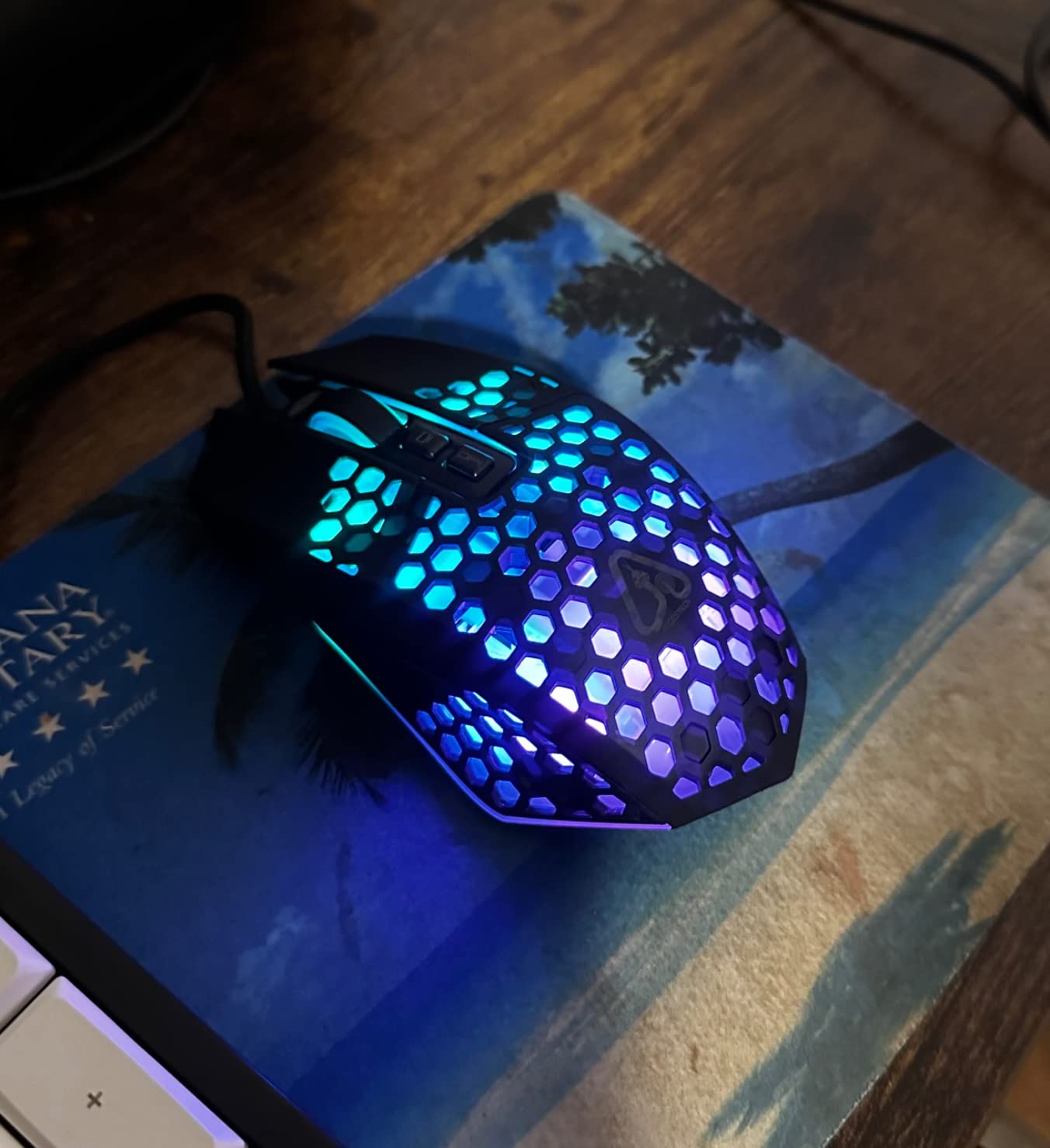 $3/mo - Finance targeal Ergonomic Gaming Mouse - USB Wired Computer ...
