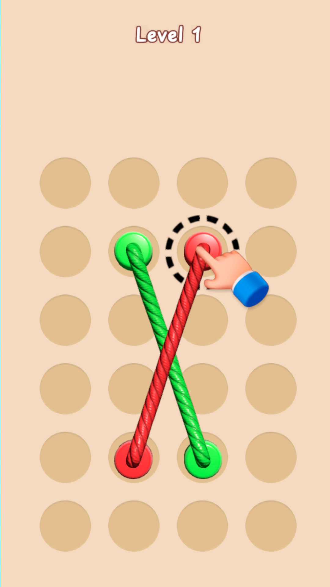 Twisted Tangle Rope Sort Puzzle Master - Untangle Rope Game - Tangle ...