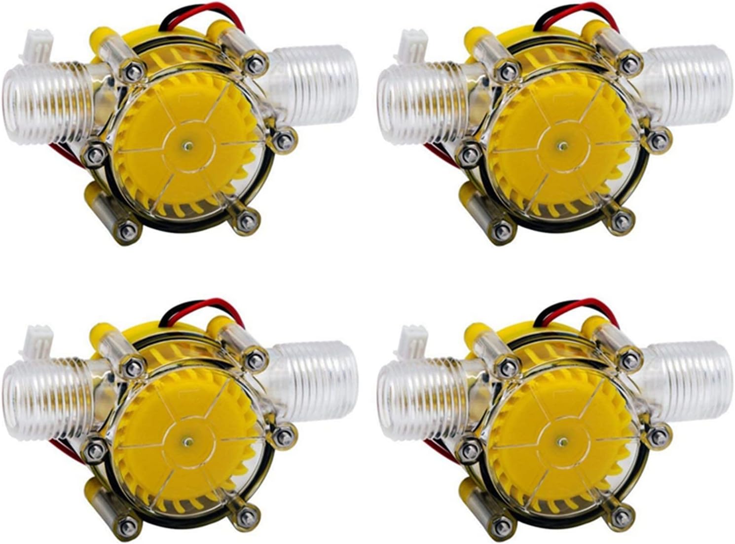 Amazon.com : OLONETO 10W 4pcs Hydro Generator 12V 5v 80v DC Hydro ...