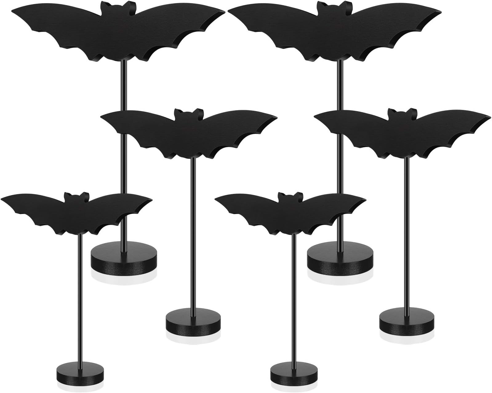Amazon.com: Geetery 6 Pieces Halloween Table Decorations Tall Standing ...