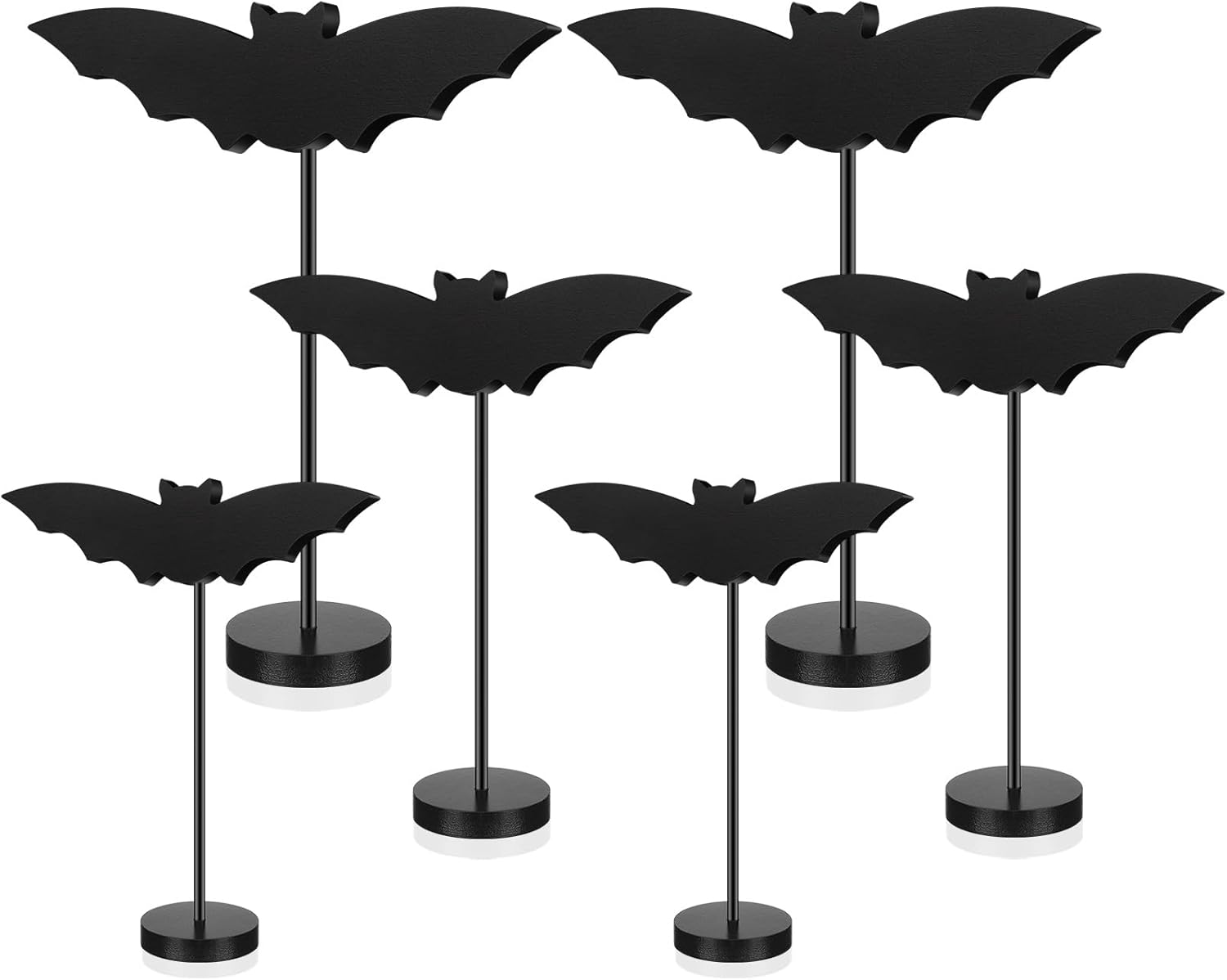 Amazon.com: Geetery 6 Pieces Halloween Table Decorations Tall Standing ...