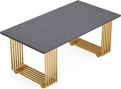 Amazon.com - Tribesigns Modern Dining Table for 6-8 People, 70.8-in ...