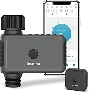 Amazon.com : WiFi Sprinkler Timer Water Timer, Smart Hose Faucet Timer ...