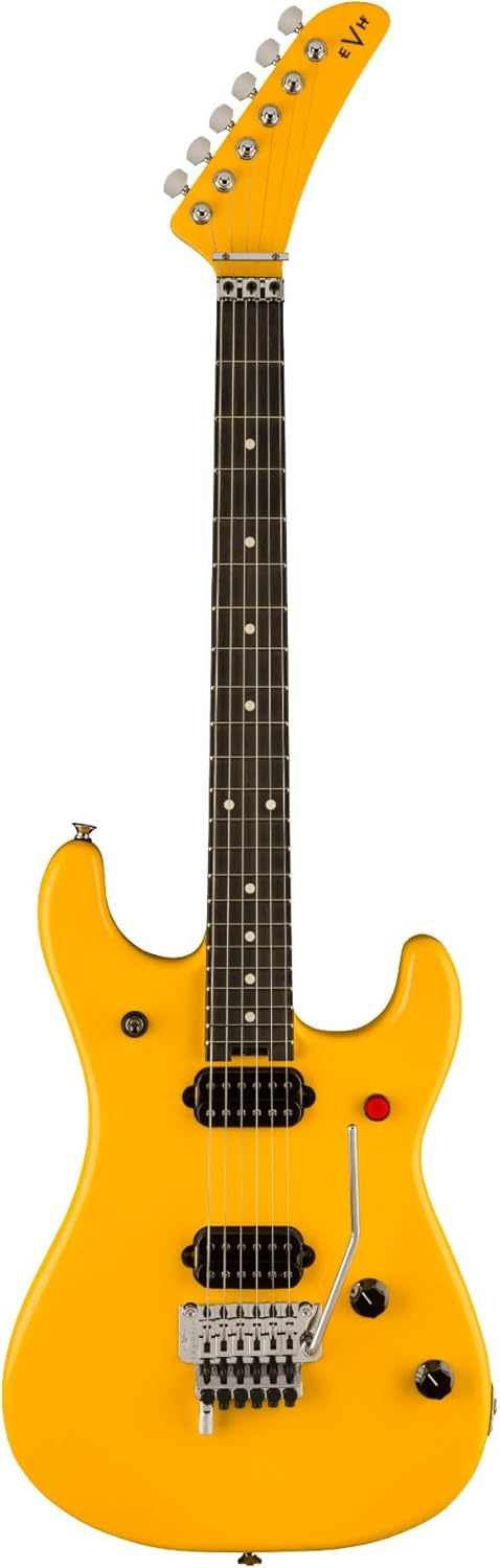 Amazon.com: EVH 5150 Standard Electric Guitar - EVH Yellow with Ebony ...