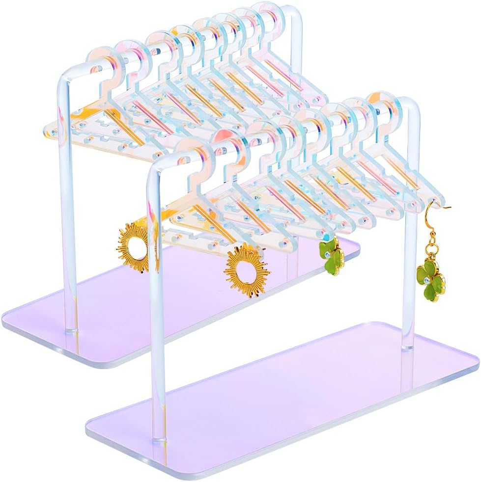 Amazon.com: PH PandaHall 32 Holes Earring Hanger Stands Acrylic Earring ...