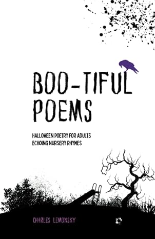 Boo-tiful poems: Halloween poetry for adults echoing nursery rhymes ...