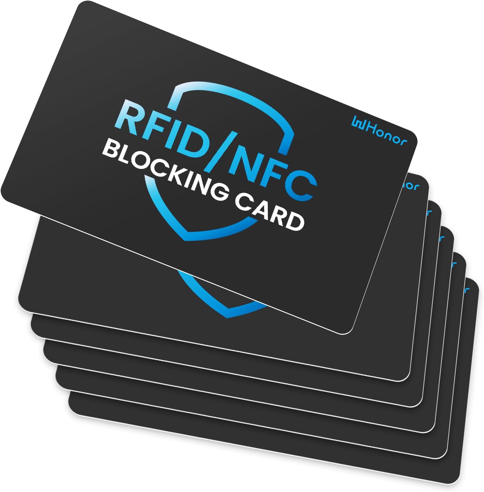 Amazon.com: 3 RFID Blocking Card|NFC Contactless Cards Protection|Fuss ...
