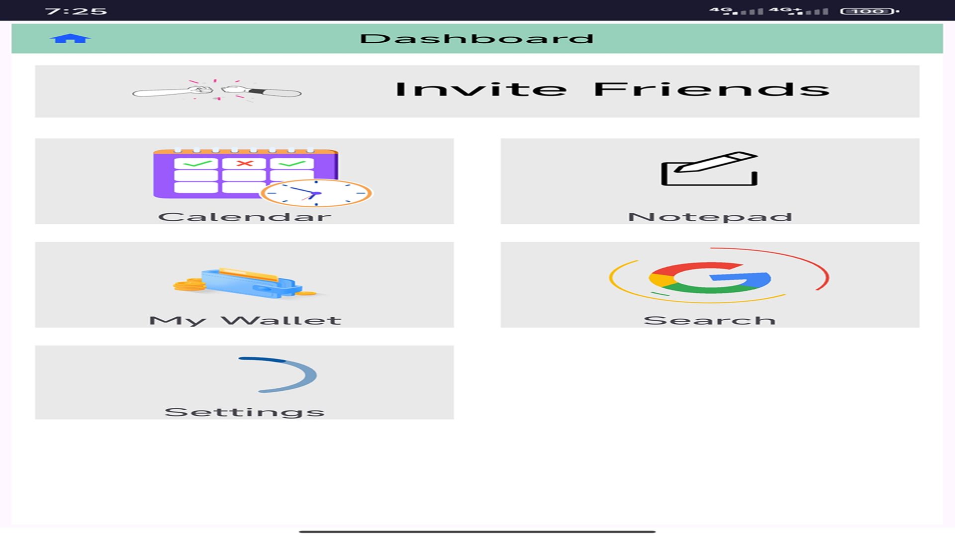 One Tap - Calendar and Notepad - App on Amazon Appstore