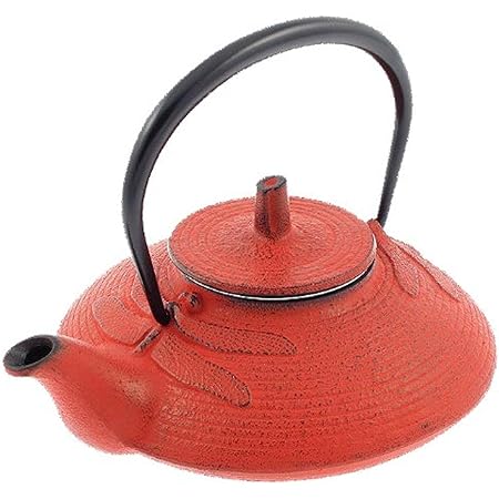 Amazon.com | Iwachu Japanese Iron Teapot Tetsubin Gold and Purple Goldfish: Teapots