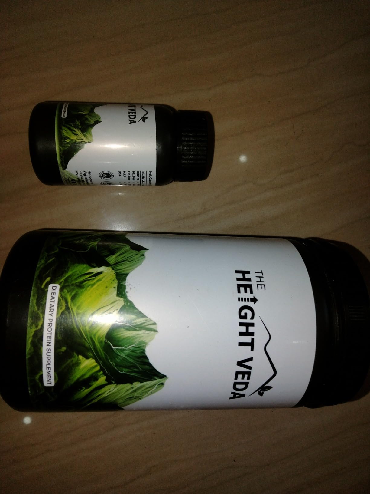 Buy VegHerbs Original Height Veda Supreme Formula Powder 400gm with ...