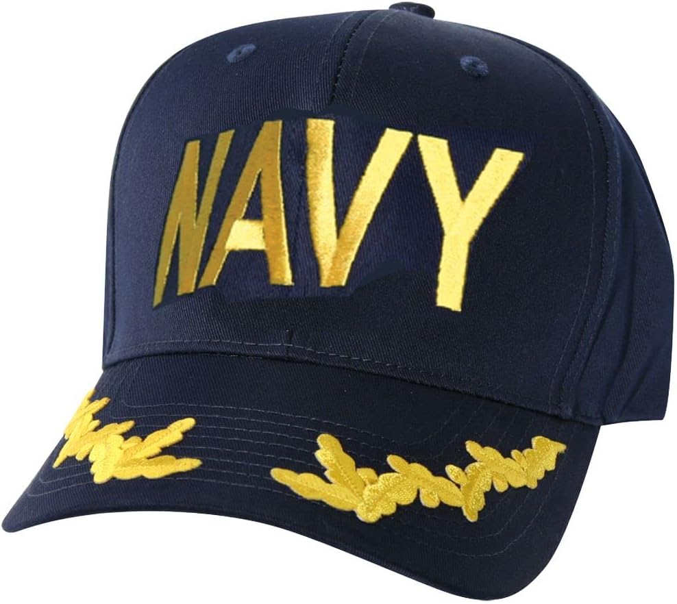 Navy Embroidered with Eggs Ball Cap at Amazon Men’s Clothing store