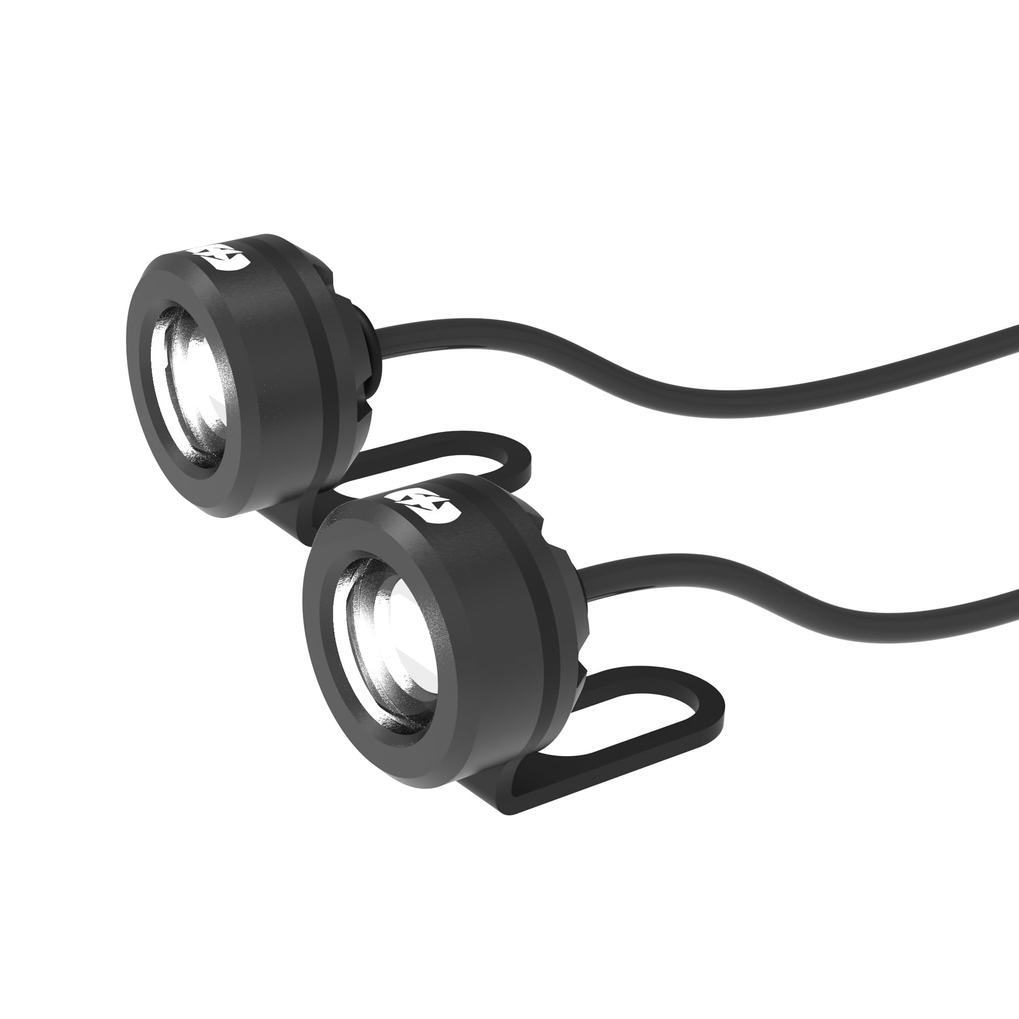 Oxford Run Light Front (Pair) Bike Lighting Ancillary Headlights ...