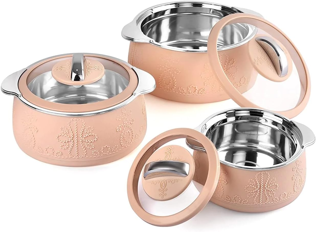 Amazon.com: Cello Royale Insulated Casserole Hot Pot Food Warmer, Glass ...