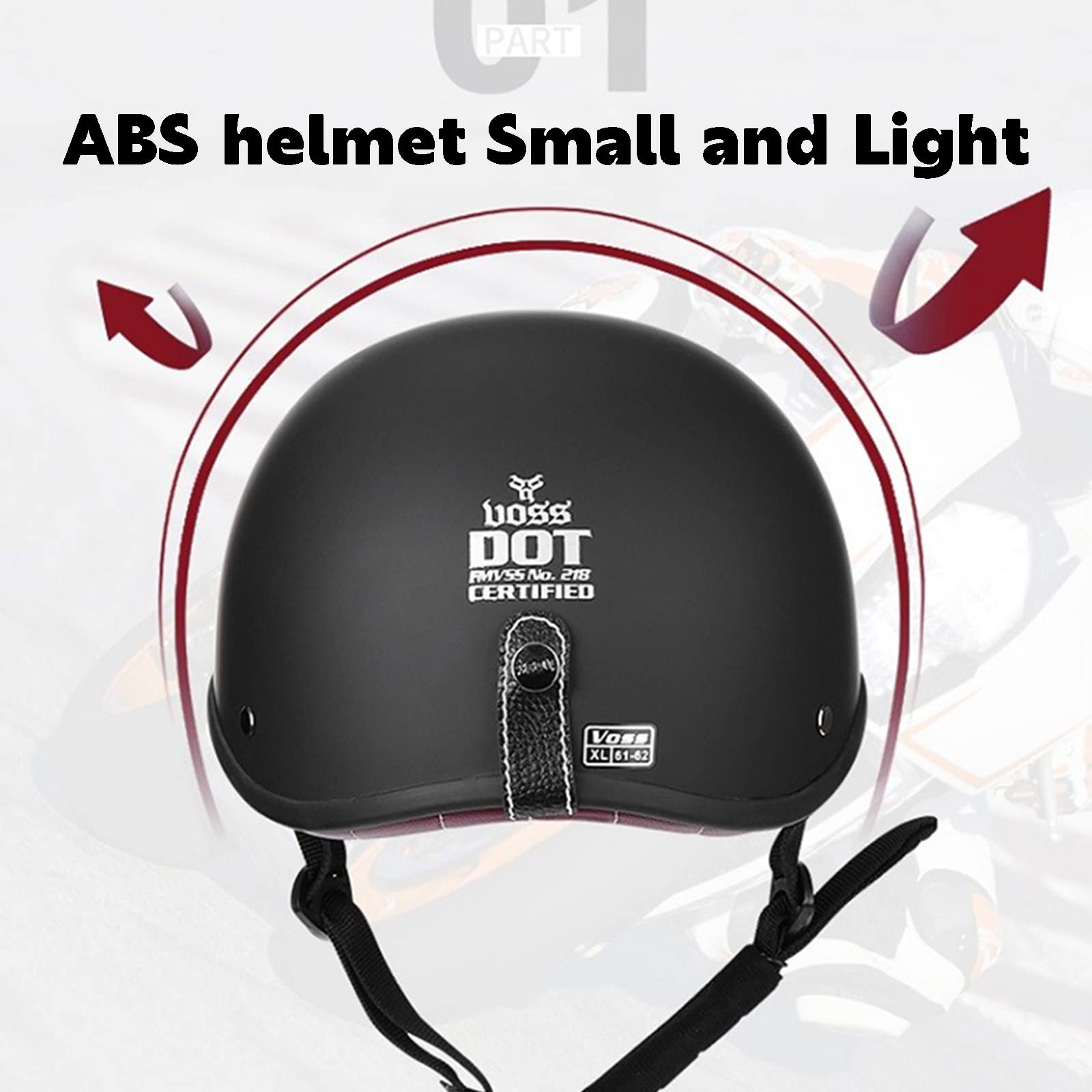 Motorcycle Beanie Helmets