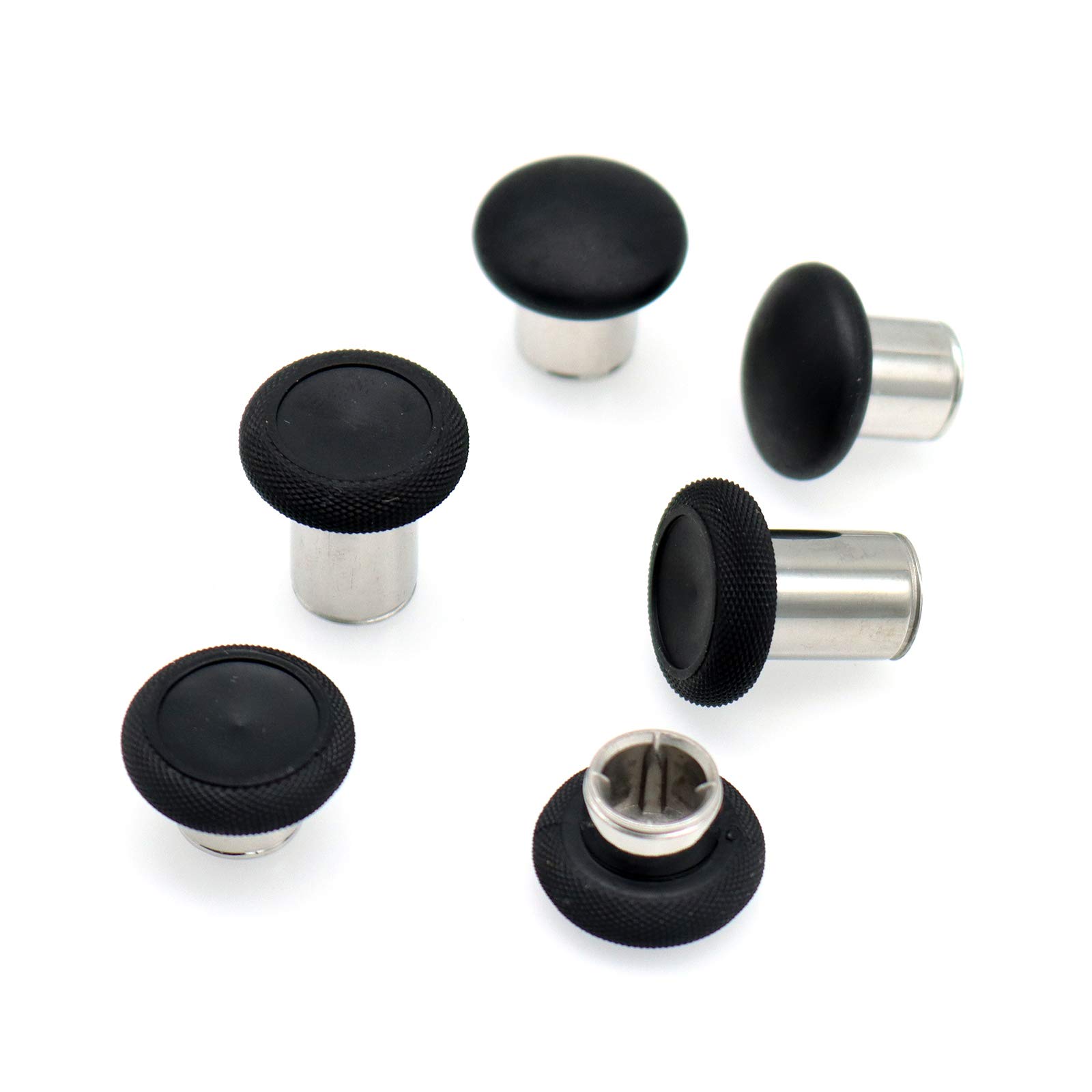 Snapklik.com : 6 Pack Swap Magnetic Thumbstick Set Replacement For Xbox ...