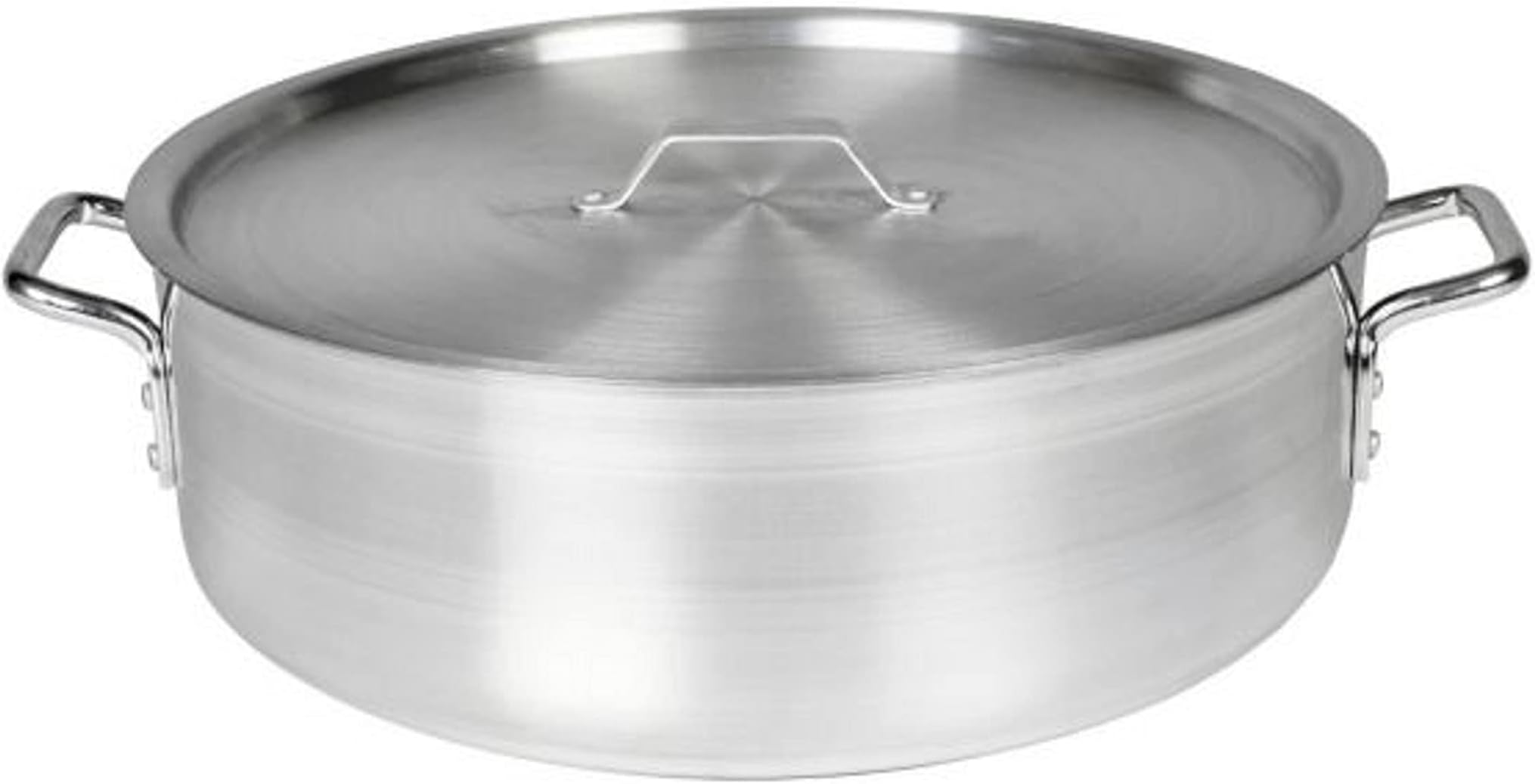 Amazon.com: Crestware Extra Heavy Weight Aluminum Braziers with Pan ...