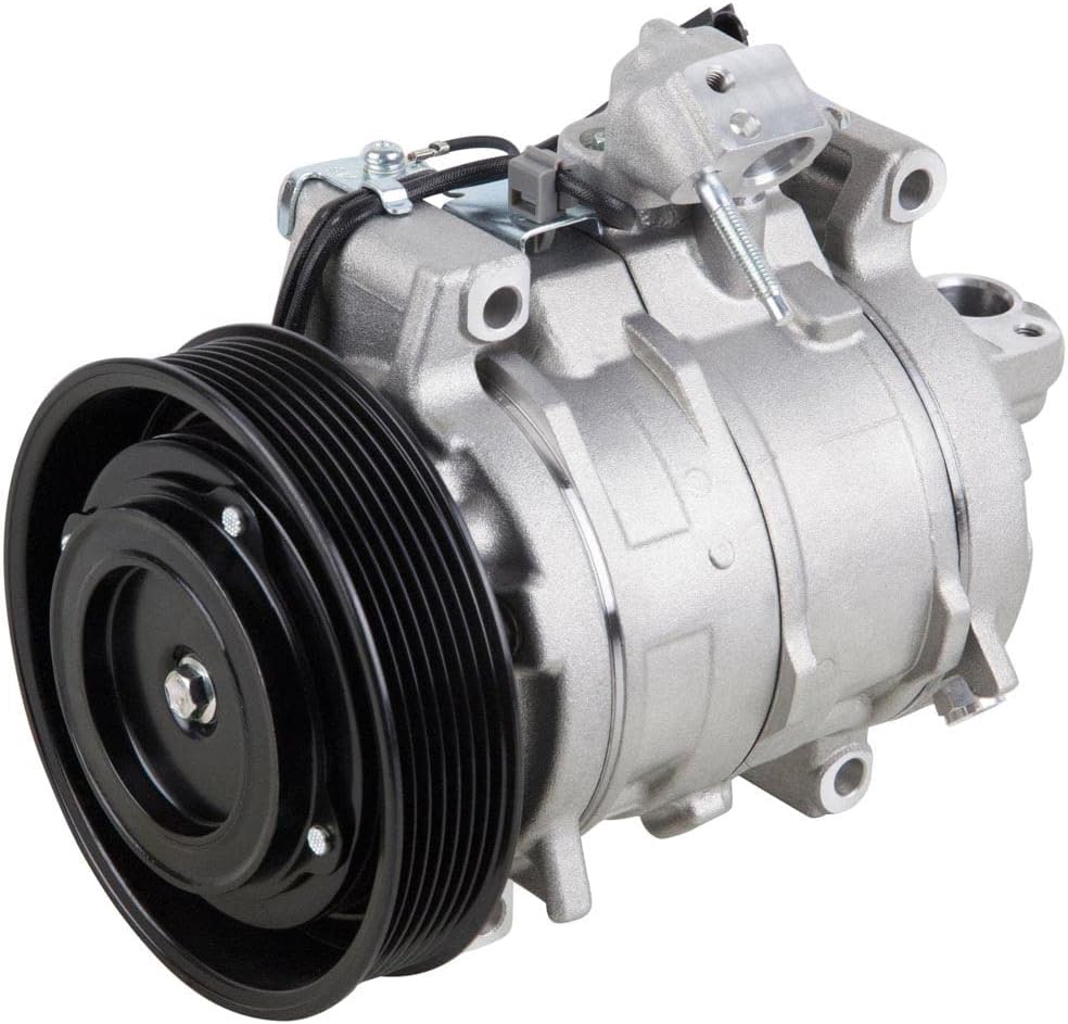 Amazon.com: Air Conditioning Compressor and A/C Clutch for Honda Accord ...