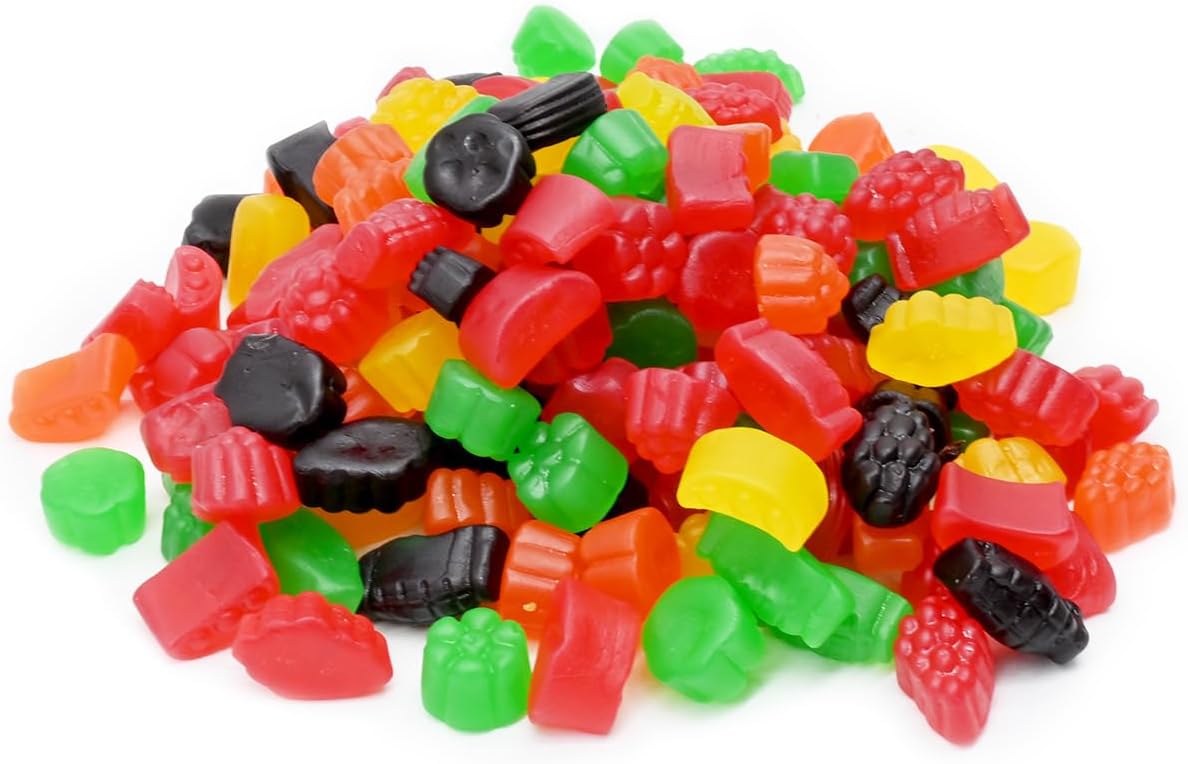 Amazon.com : Heide Jujubes Juju Candy Jujube Bulk Candy 10 Pounds Juju ...