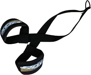 RDX Ab Crunch Straps Cable Pull Down Abdominal Chinning Bar Gym Triceps ...