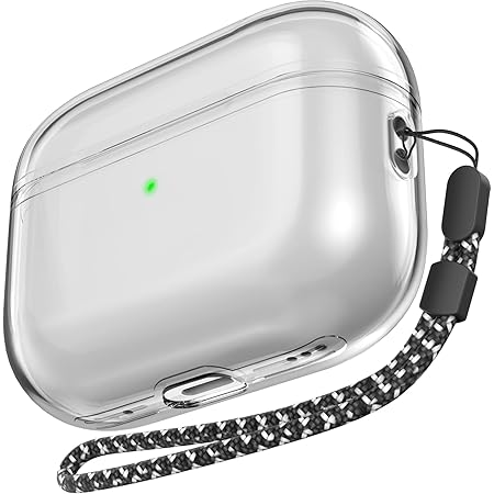 Easuny Custodia per AirPods Pro 2 (2022) - Silicone Cover per AirPods Pro 2nd Case, Antiurto ...