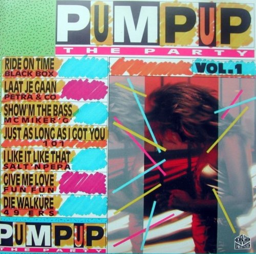 Pump Up The Party Vol. 1 - : Amazon.de: Musik-CDs & Vinyl