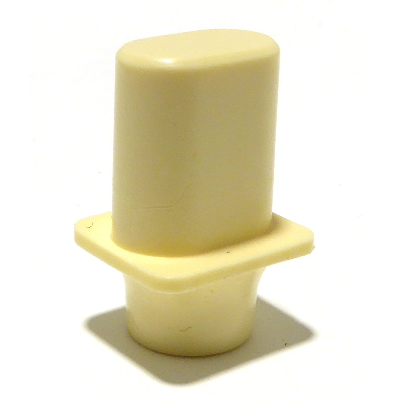 Guitar switch tip telecaster type in cream/ivory : Amazon.co.uk ...