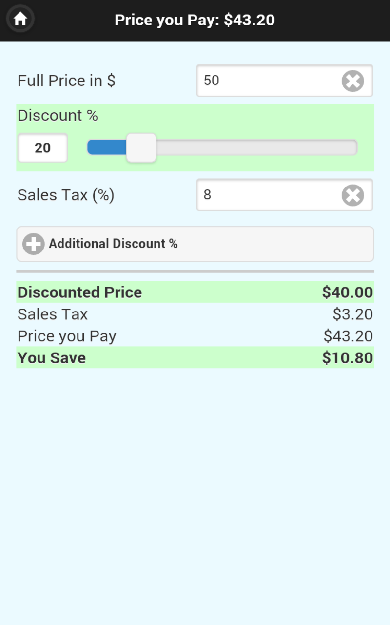 Percent Calculator - App on Amazon Appstore