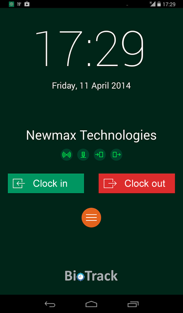 Biotrack TimePad - App on Amazon Appstore