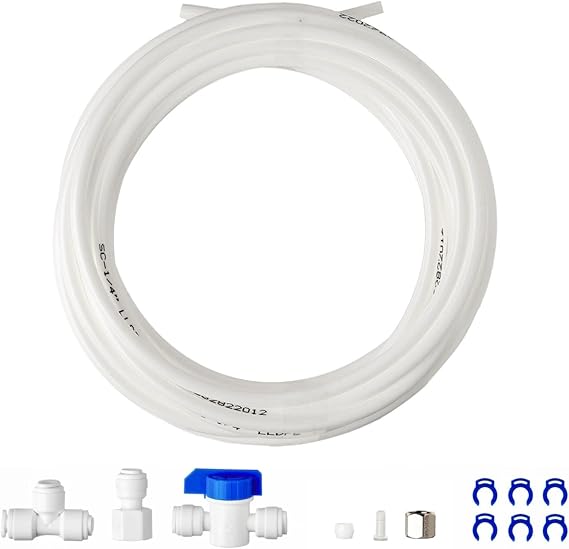 Amazon.com: PureDrop PDR-ICEK 1/4" Water Line Splitter and Reverse ...