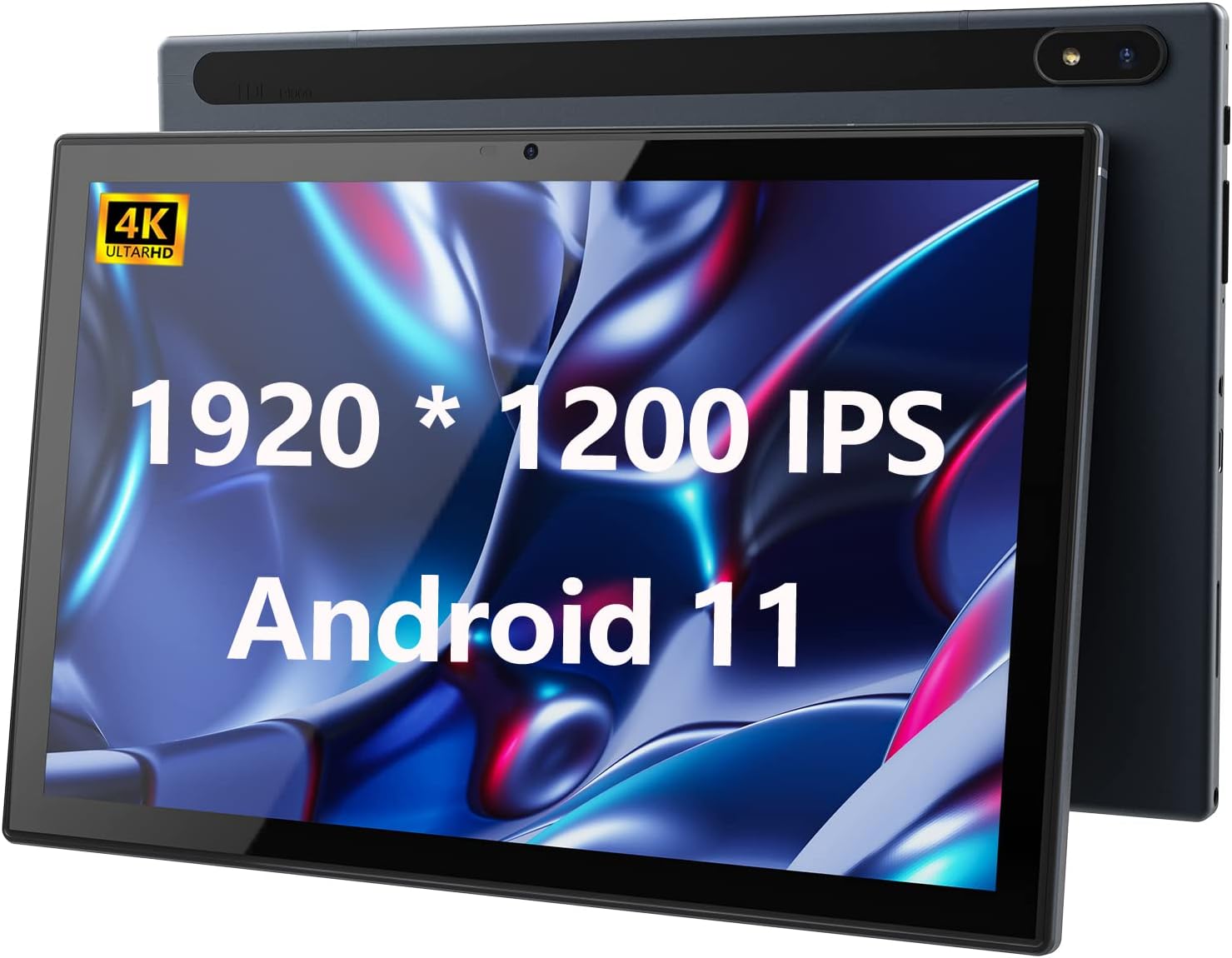 AWOW Tablet 10 Pulgadas, Tablet Android 11 con Quad-Core 2.0 GHz, Micro HDMI Output, 4GB+64GB ...