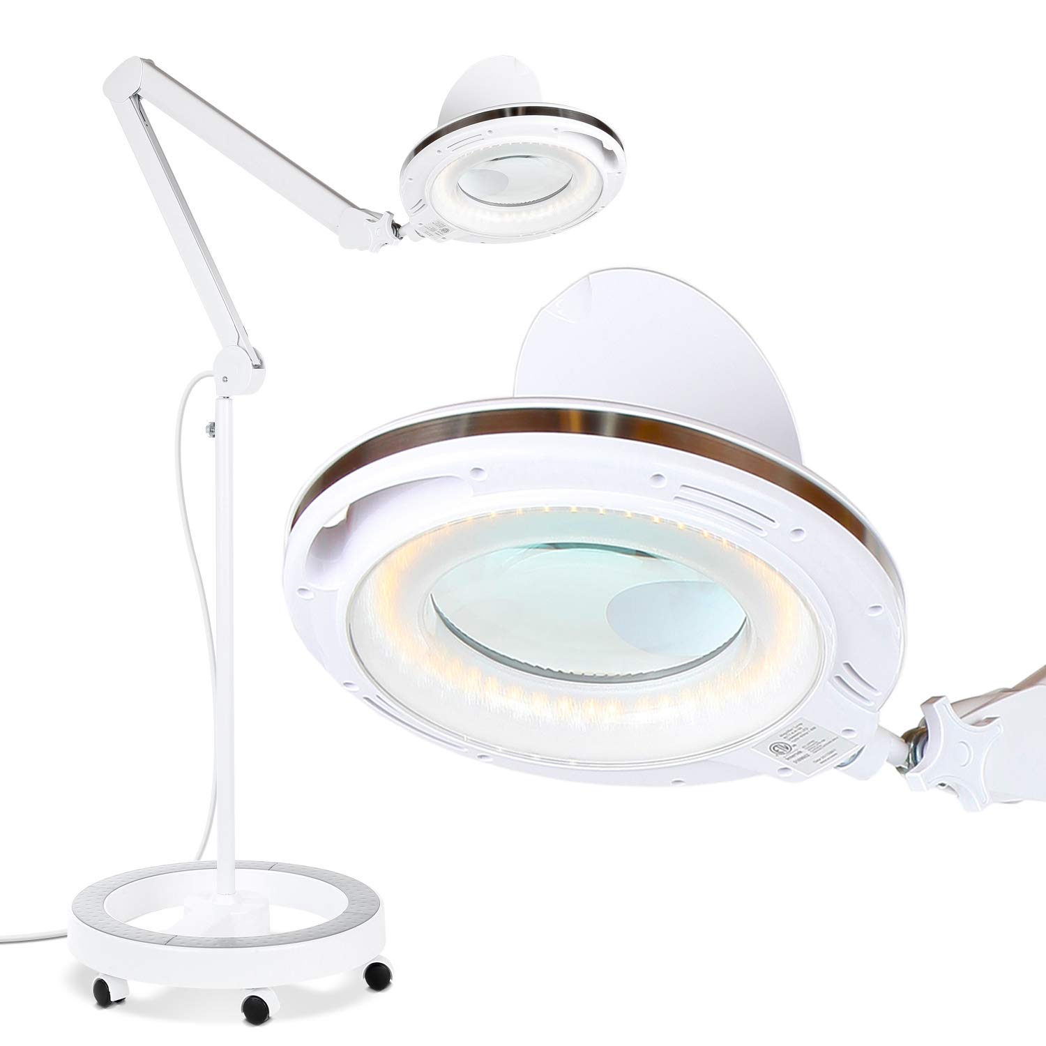 Buy Brightech LightView Pro Magnifying Glass With Light And Stand