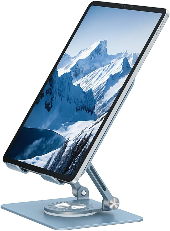 Amazon.com: Orlian Tablet Stand Adjustable with 360 Swivel Base ...