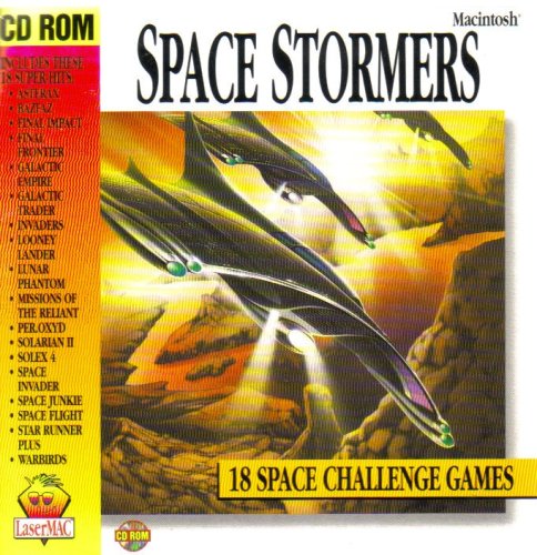 Amazon.com: Space Stormers ~ 18 Space Challenge Games [Macintosh ...